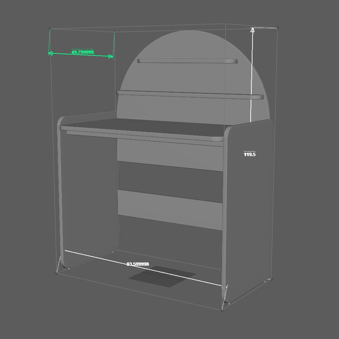 3D Table 11 Model - TurboSquid 2135260