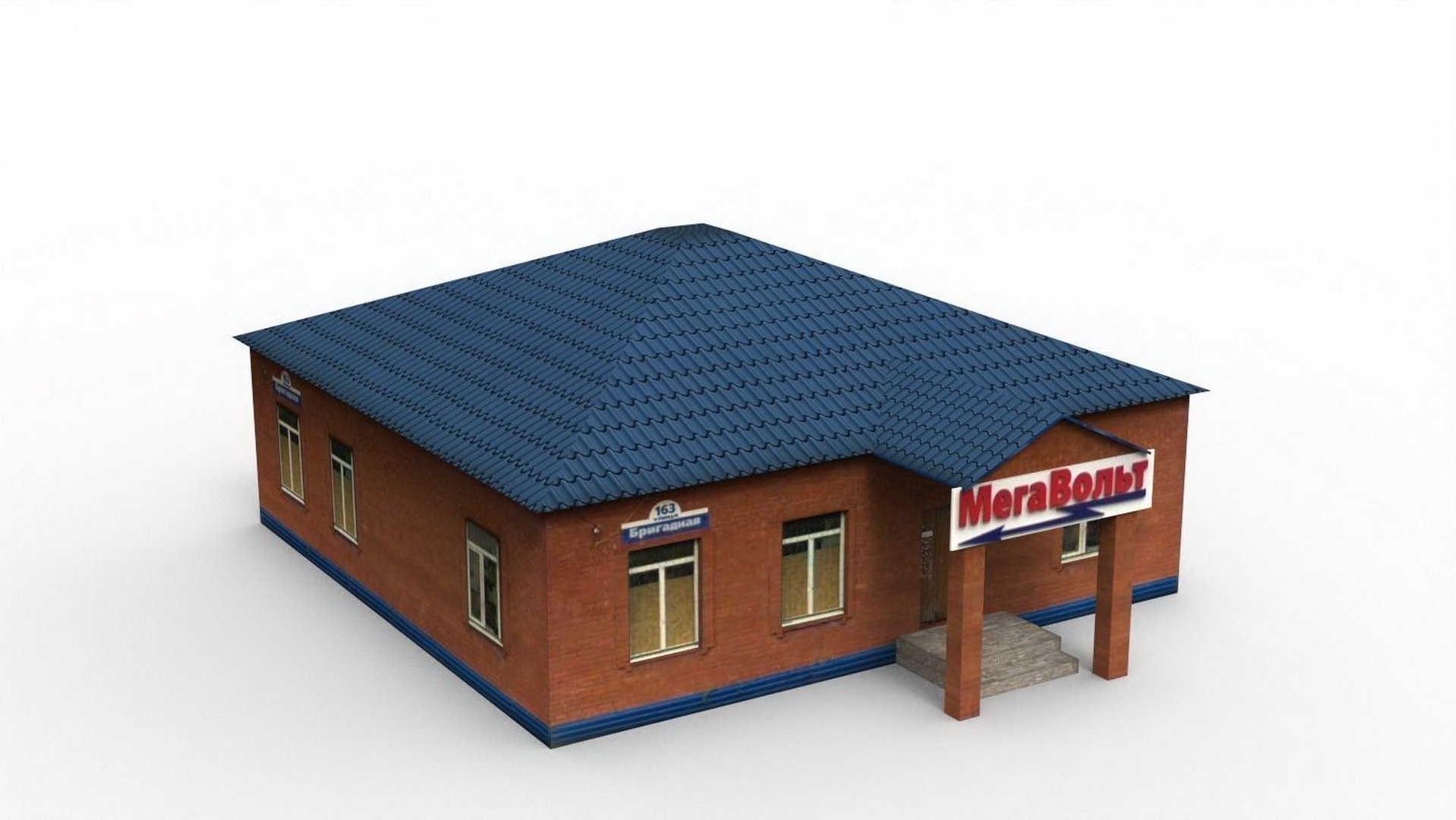Electrical Store 3D Model - TurboSquid 1741433