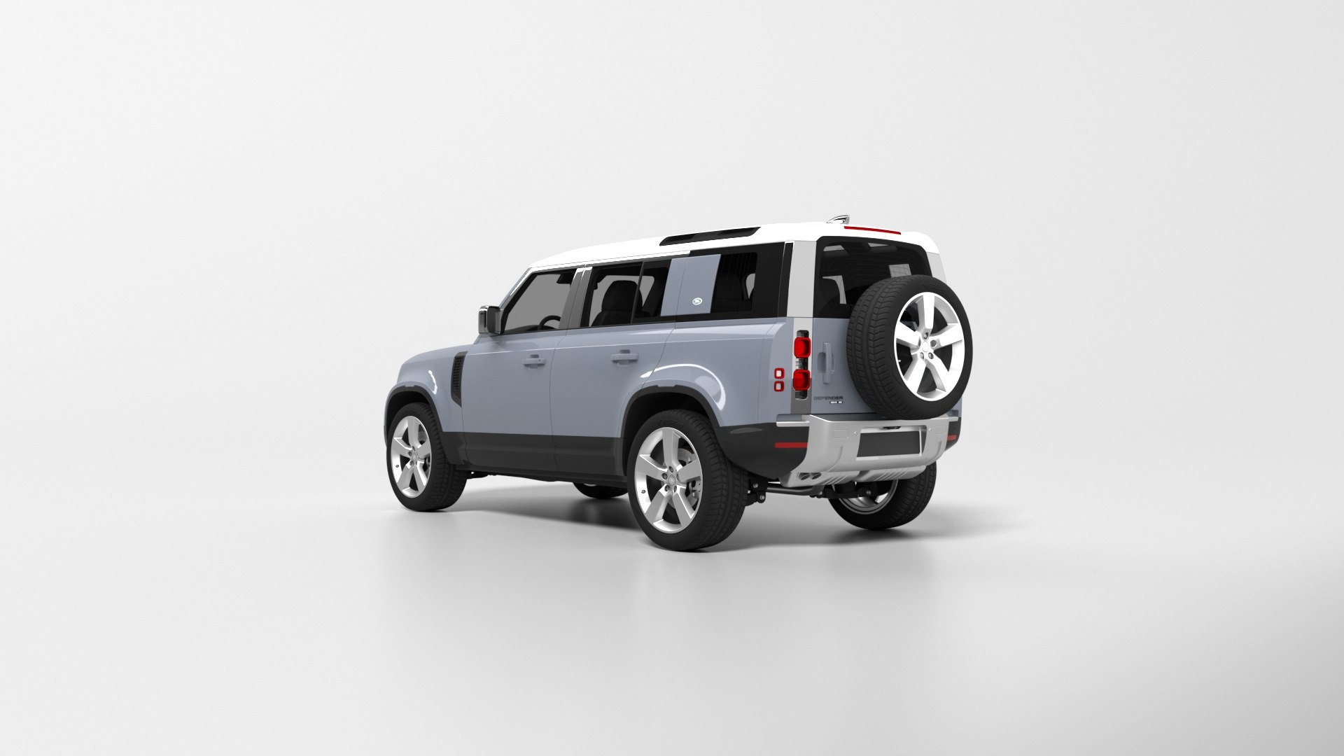 Land Rover Defender 110 Model - TurboSquid 2347082