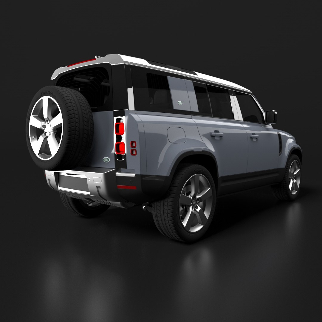 Land Rover Defender 110 Model - TurboSquid 2347082