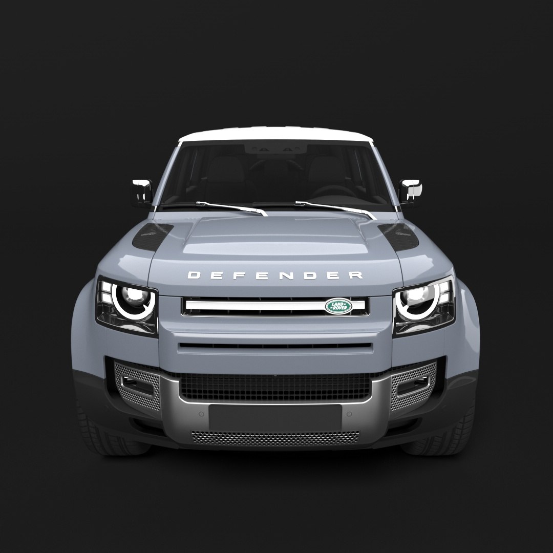 Land Rover Defender 110 Model - TurboSquid 2347082