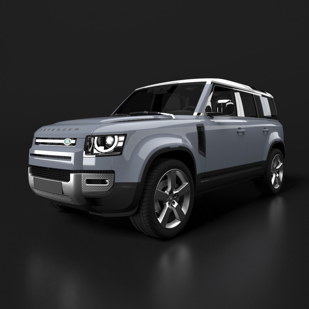 Land Rover Defender 110 Model - TurboSquid 2347082