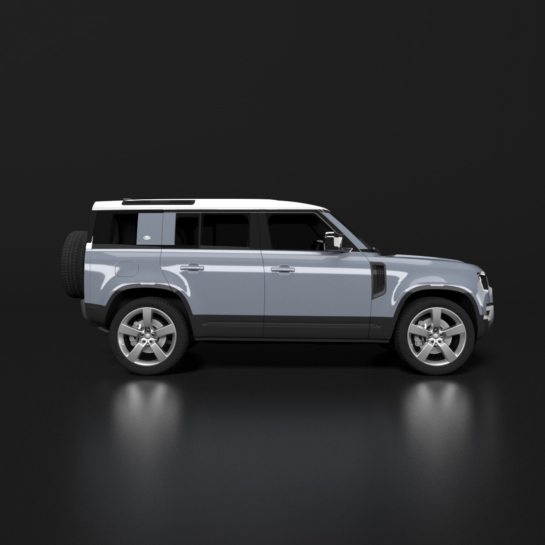 Land Rover Defender 110 Model - TurboSquid 2347082