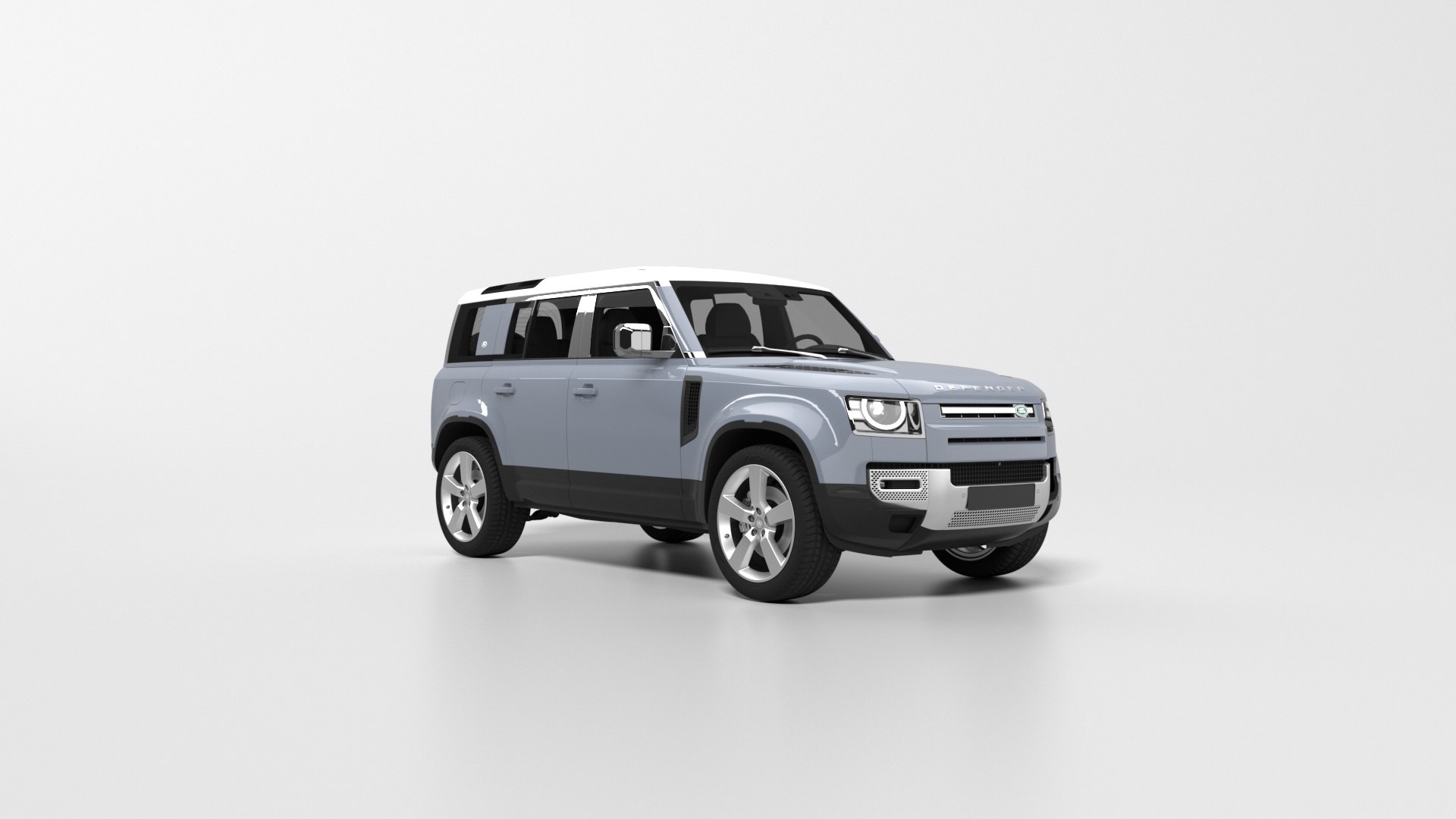 Land Rover Defender 110 Model - TurboSquid 2347082