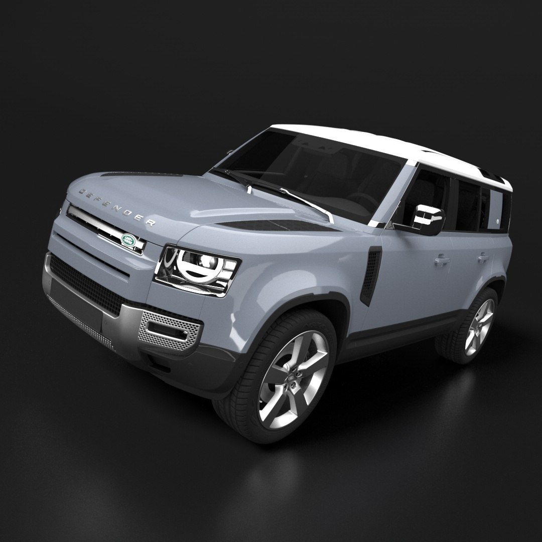 Land Rover Defender 110 Model - TurboSquid 2347082