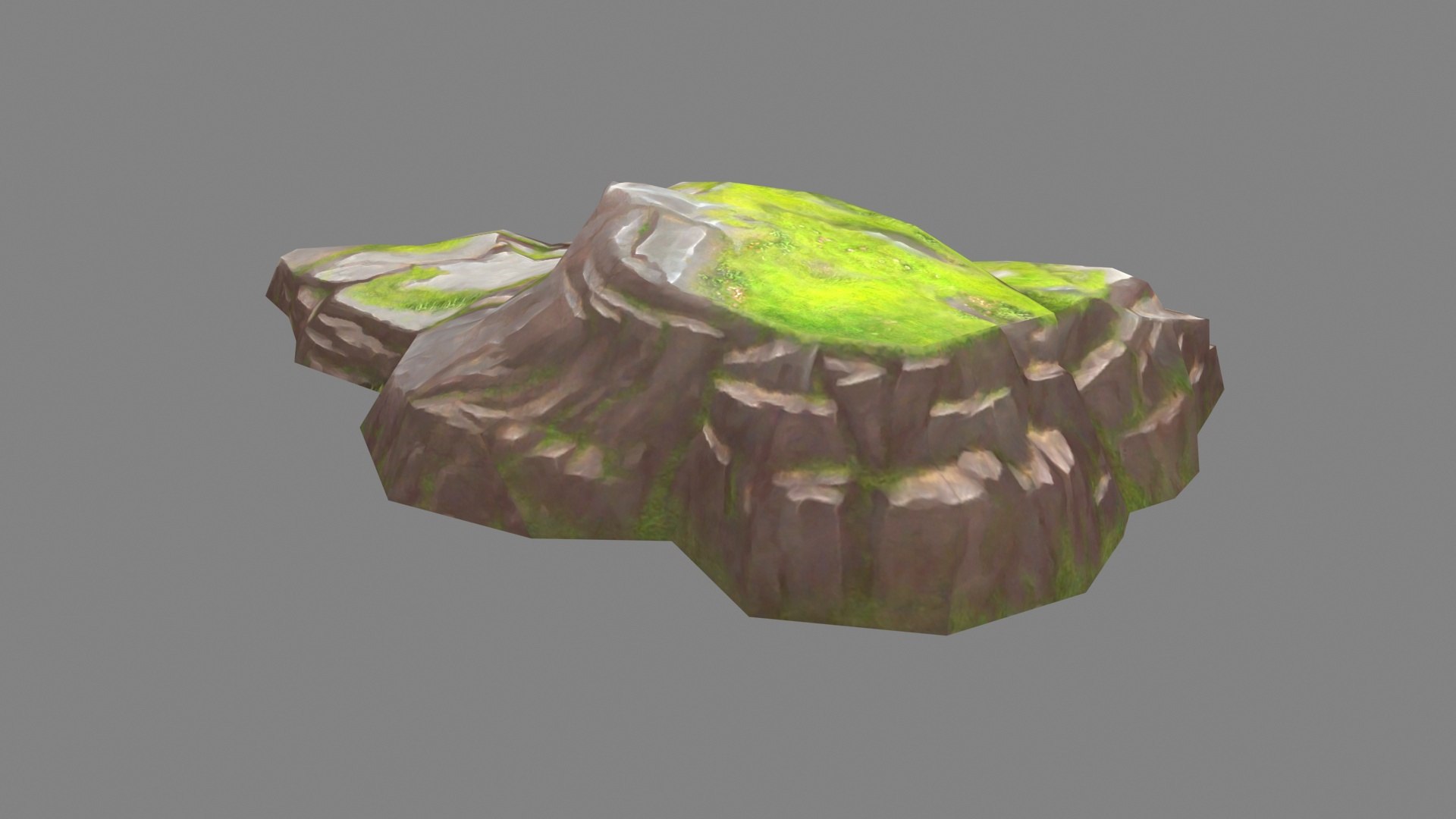 3D Moss Boulders - D - Mountains - Rock - Stone Model - TurboSquid 2259762