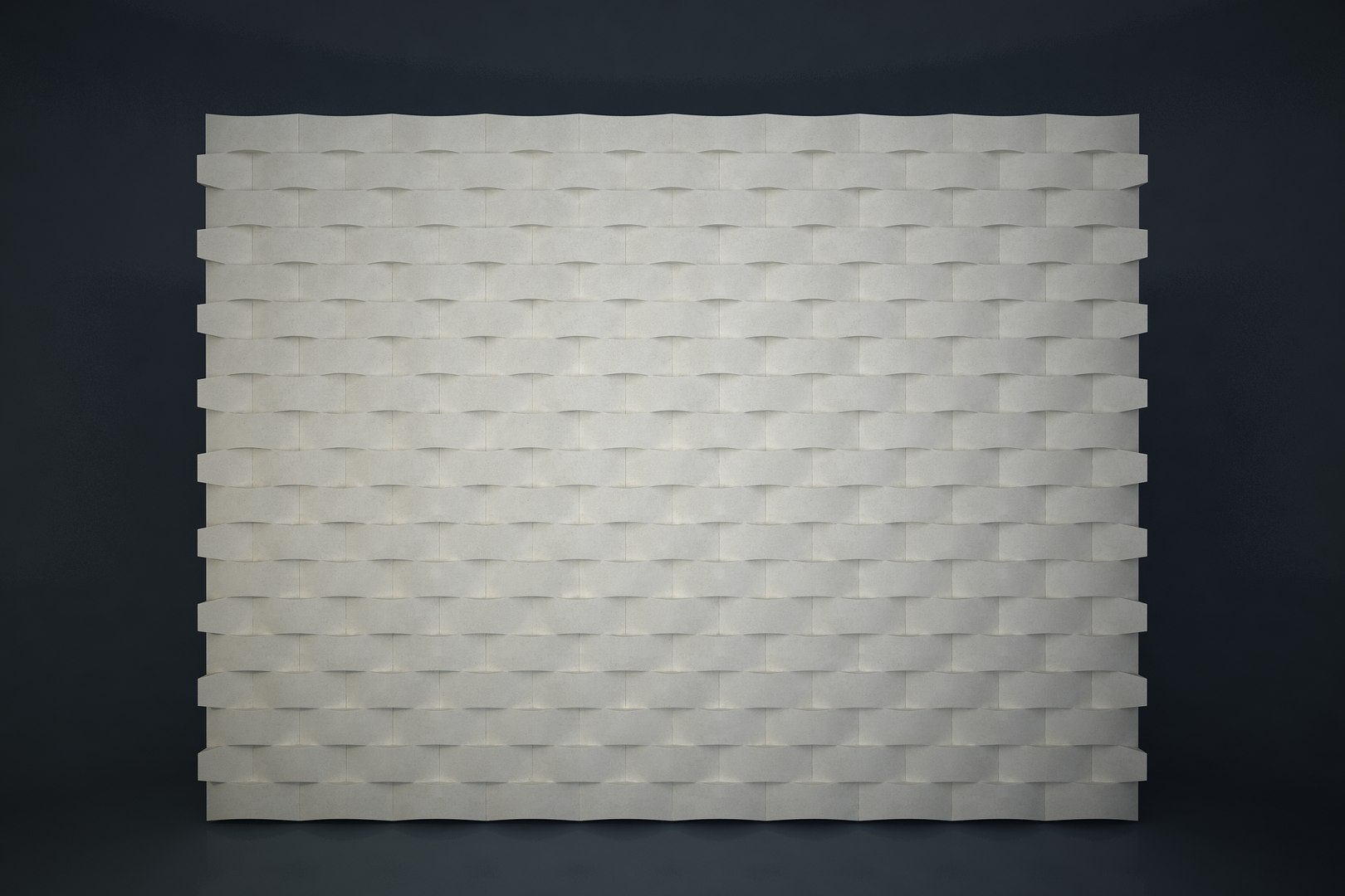 3D Pattern Wall - TurboSquid 1504838