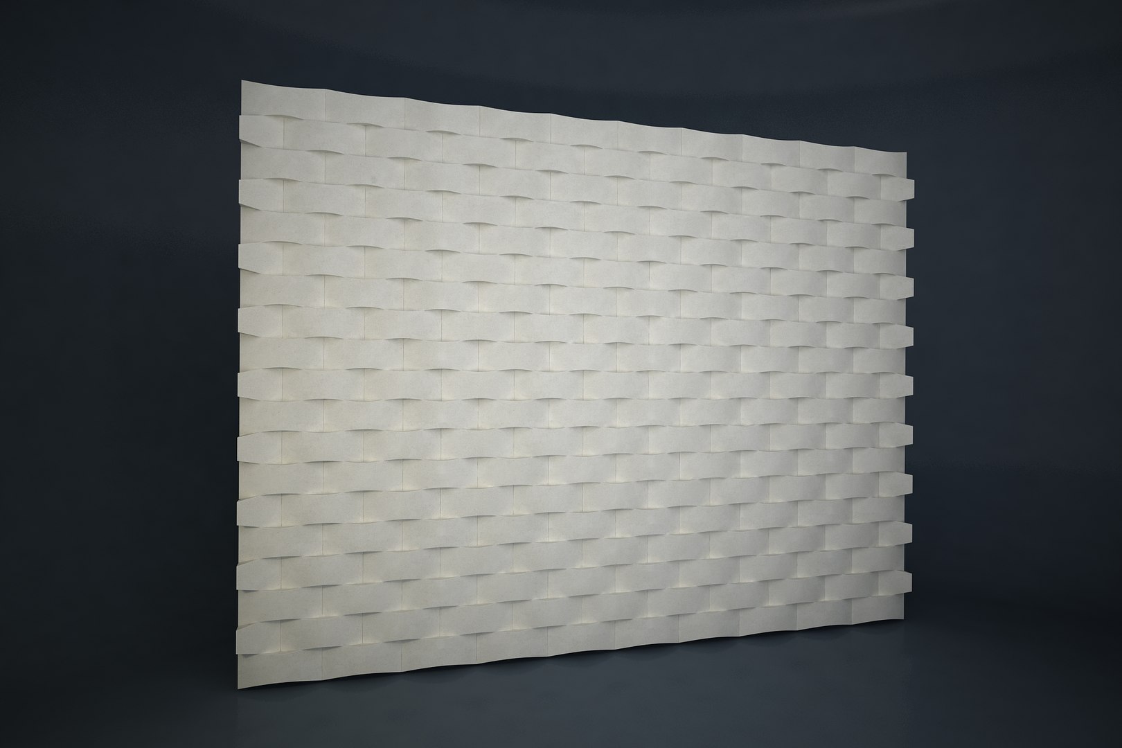 3D Pattern Wall - TurboSquid 1504838