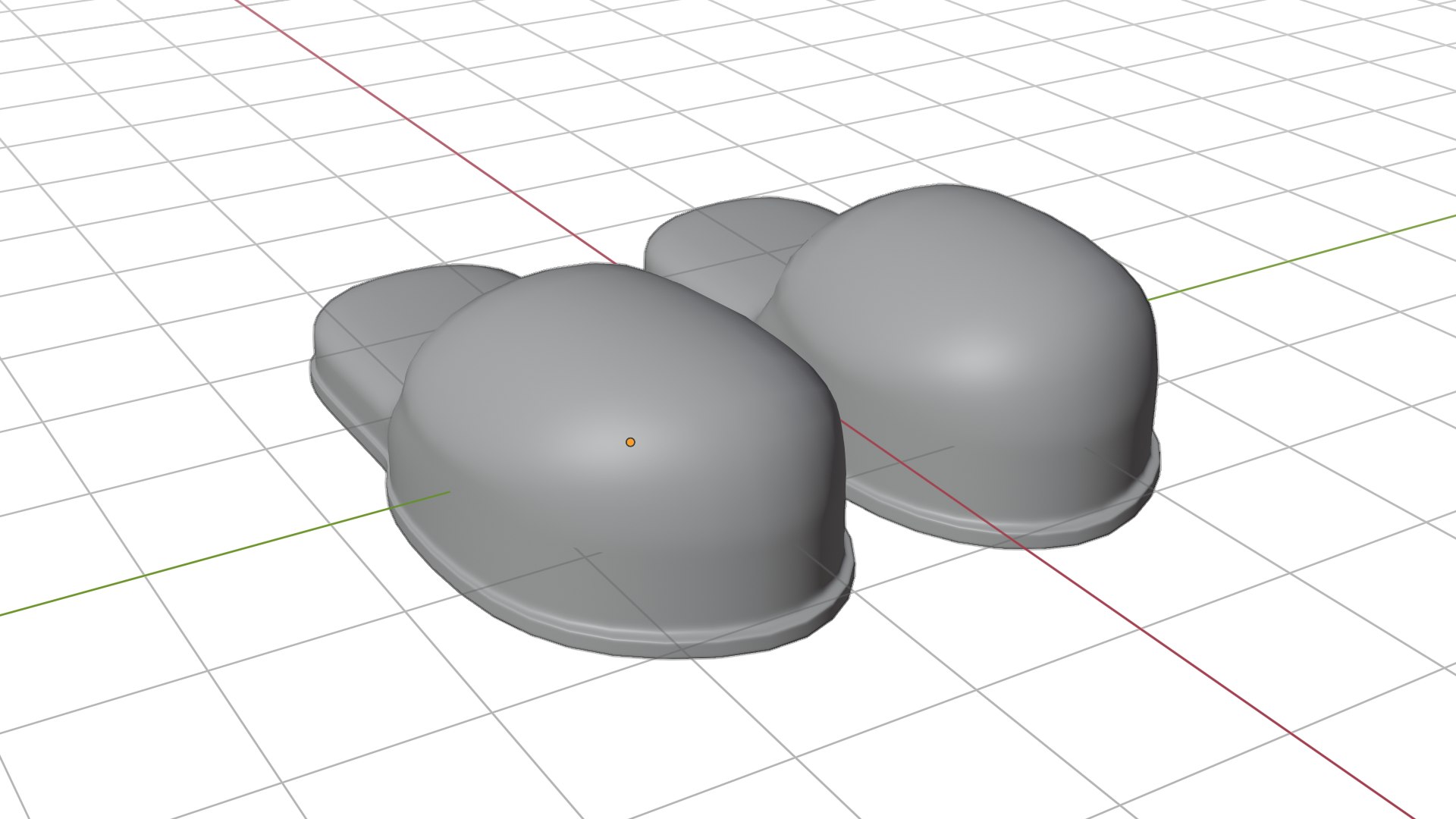 3D House Slippers model - TurboSquid 2081465