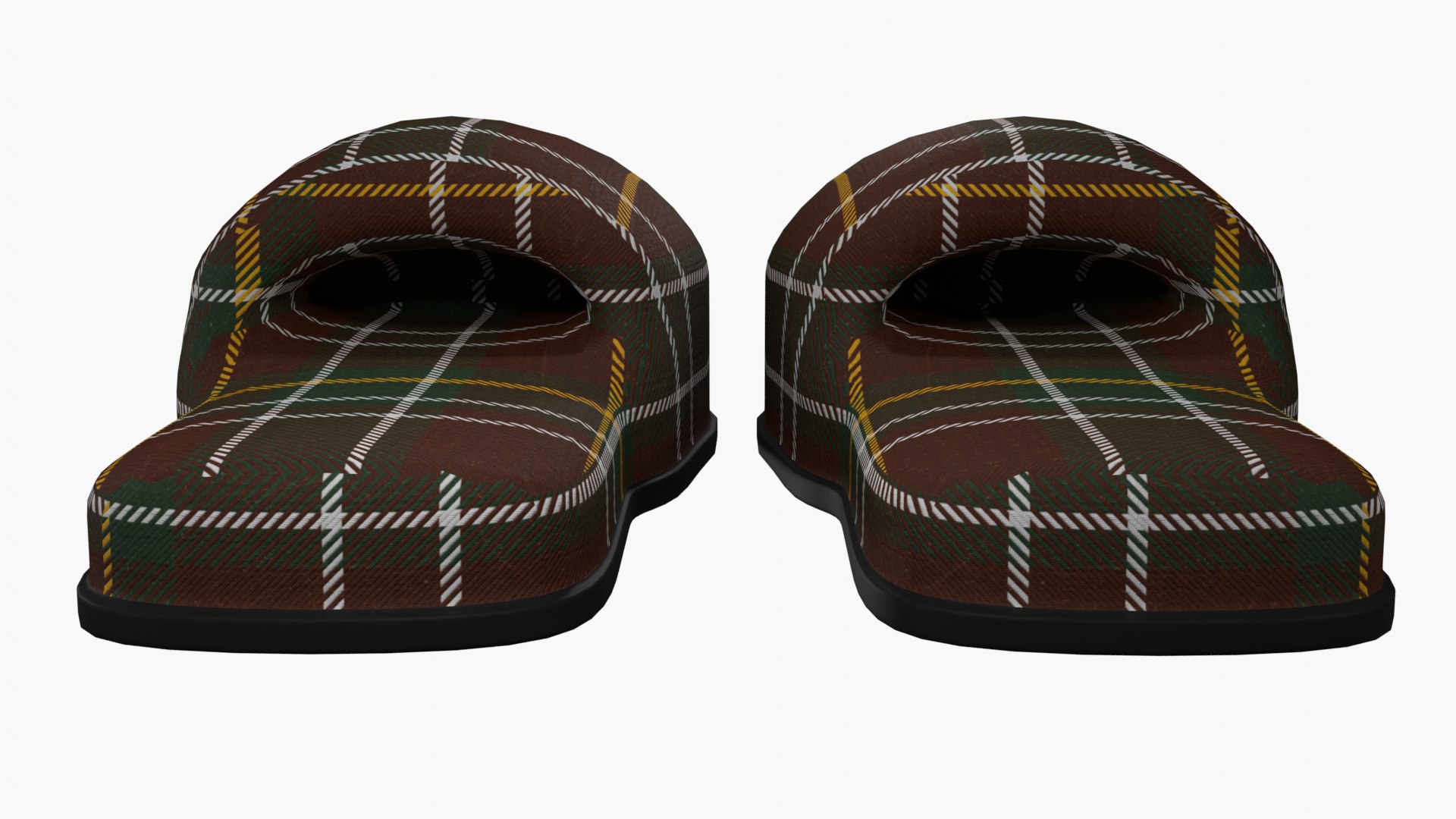 3D House Slippers model - TurboSquid 2081465