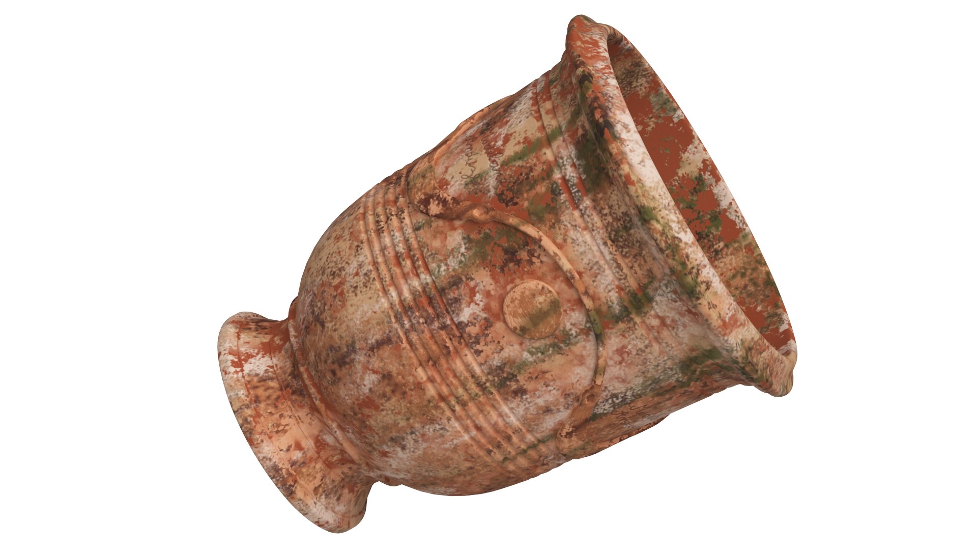 Terracotta French Anduze Planter 3D Model - TurboSquid 2153429