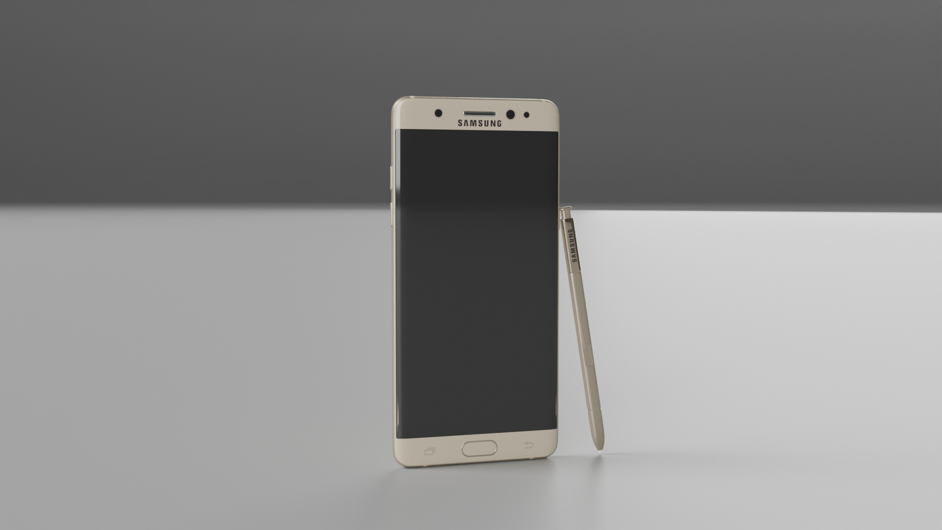 3D Samsung Galaxy Note 7 And Note FE All Colors Model - TurboSquid 2050492