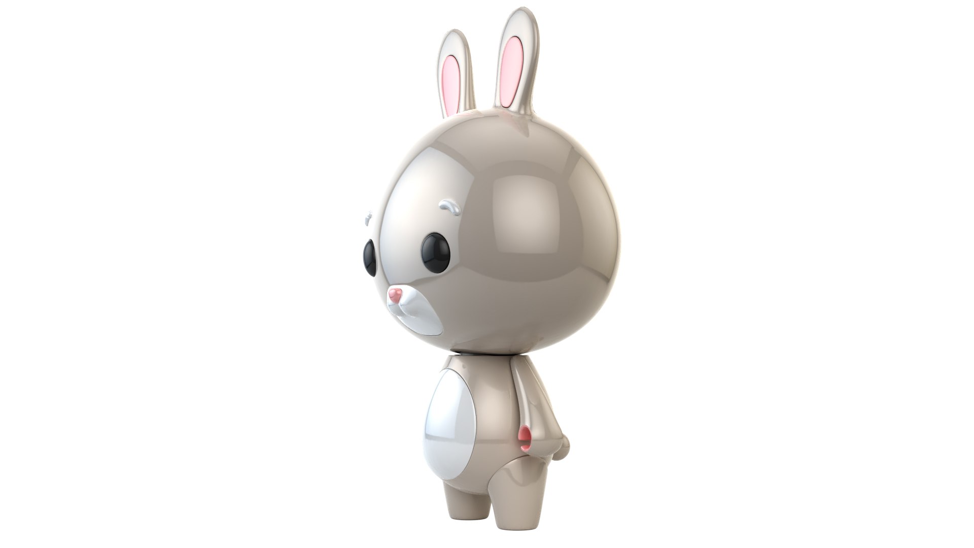 Rabbit Toy Model - TurboSquid 1591812