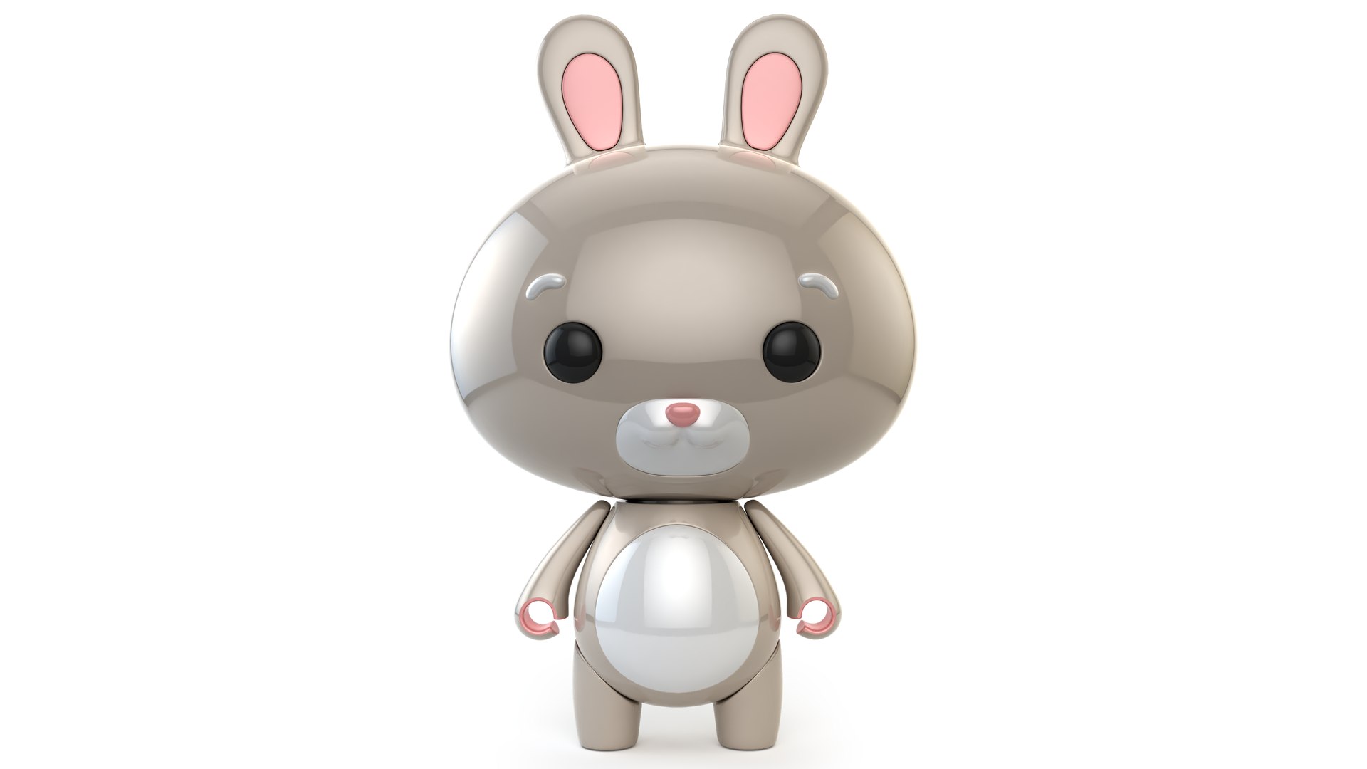 Rabbit Toy Model - TurboSquid 1591812