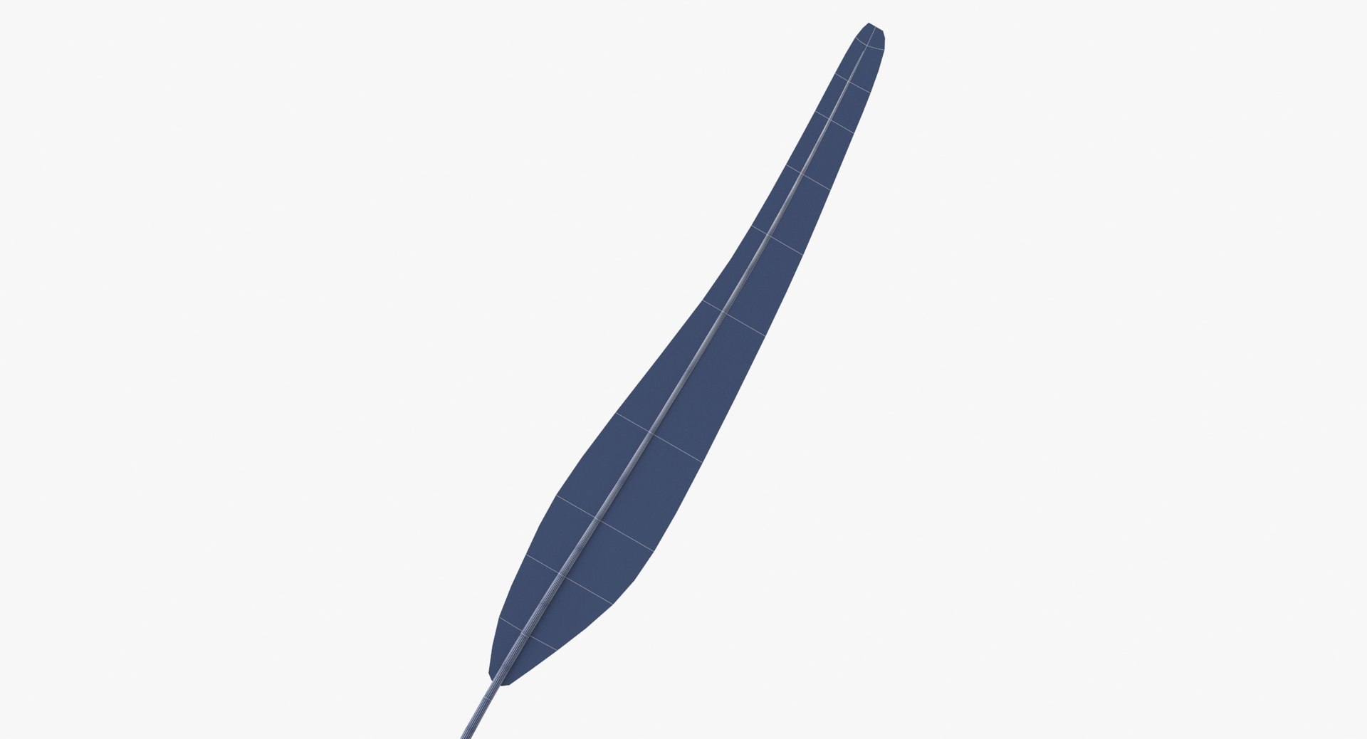 3D 19th Century Quill Pen 01 Model - TurboSquid 2189444