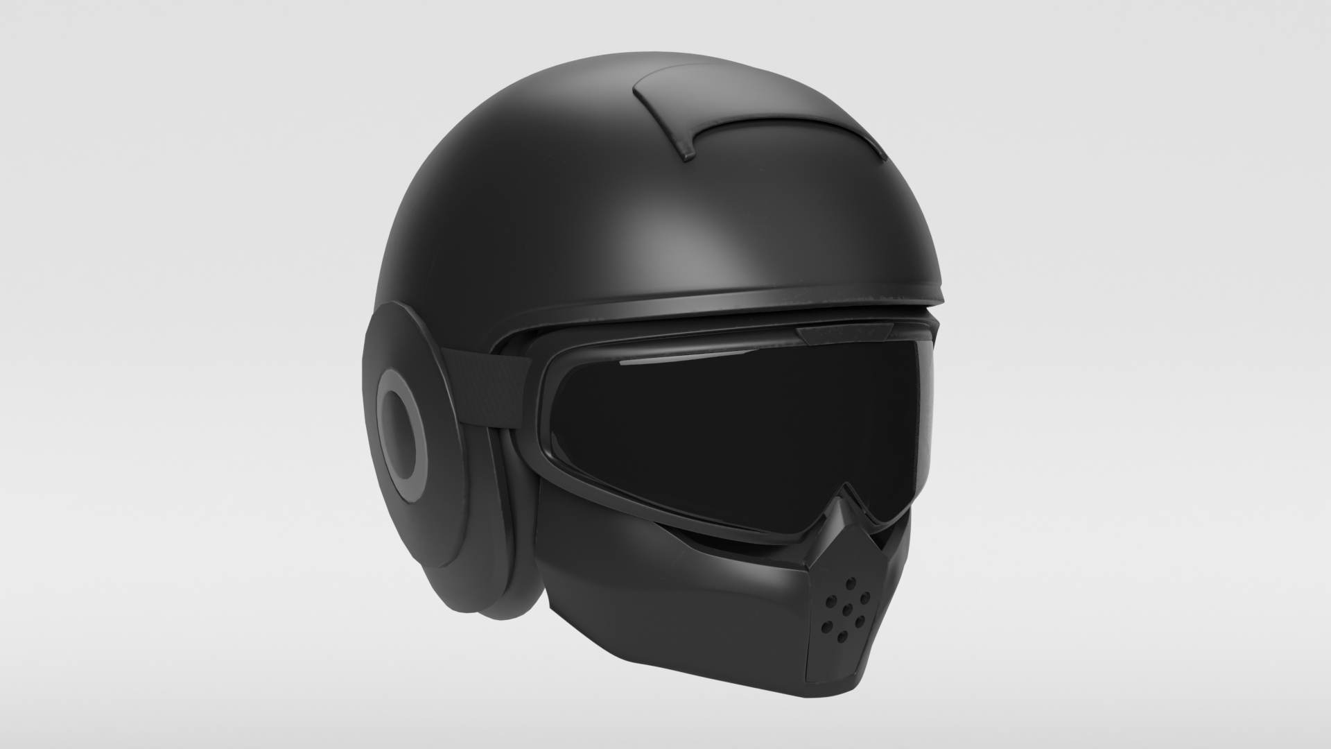 3D model motorcycle helmet - TurboSquid 1581822