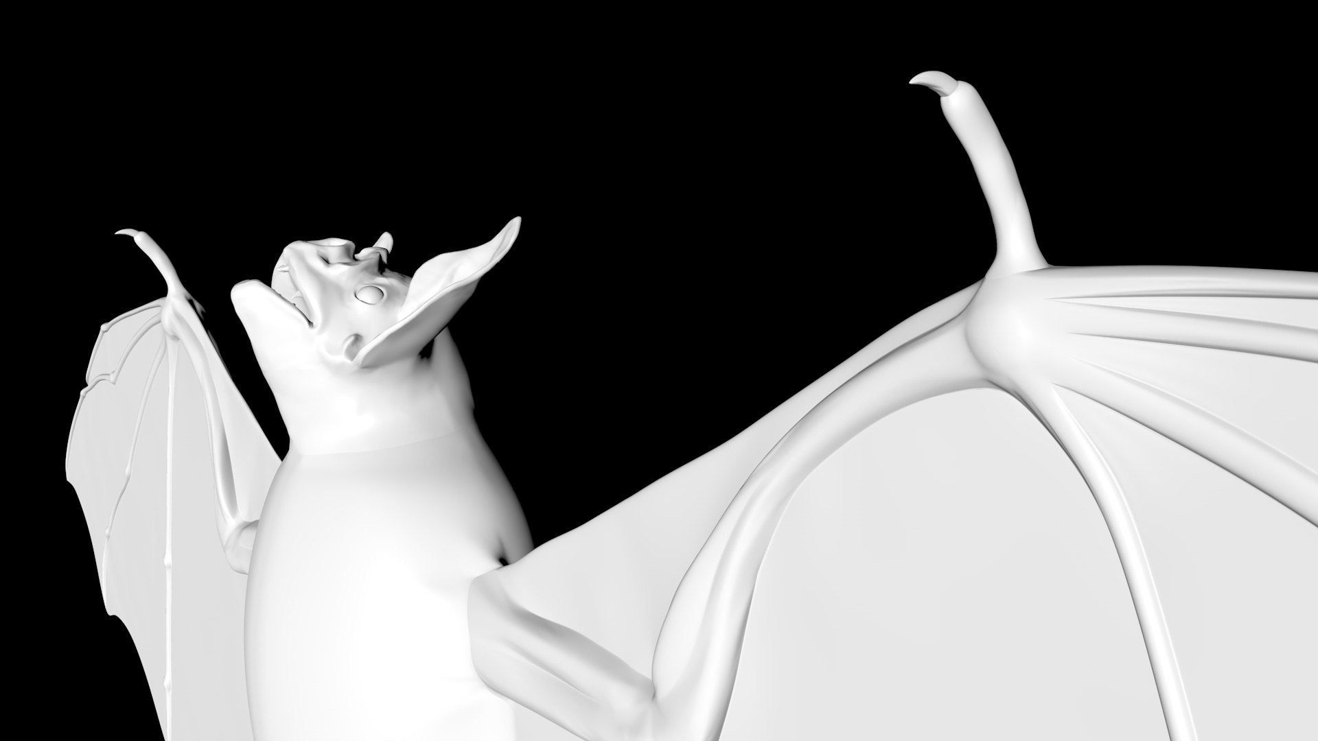 3D Vampire Bat Model - TurboSquid 1690052