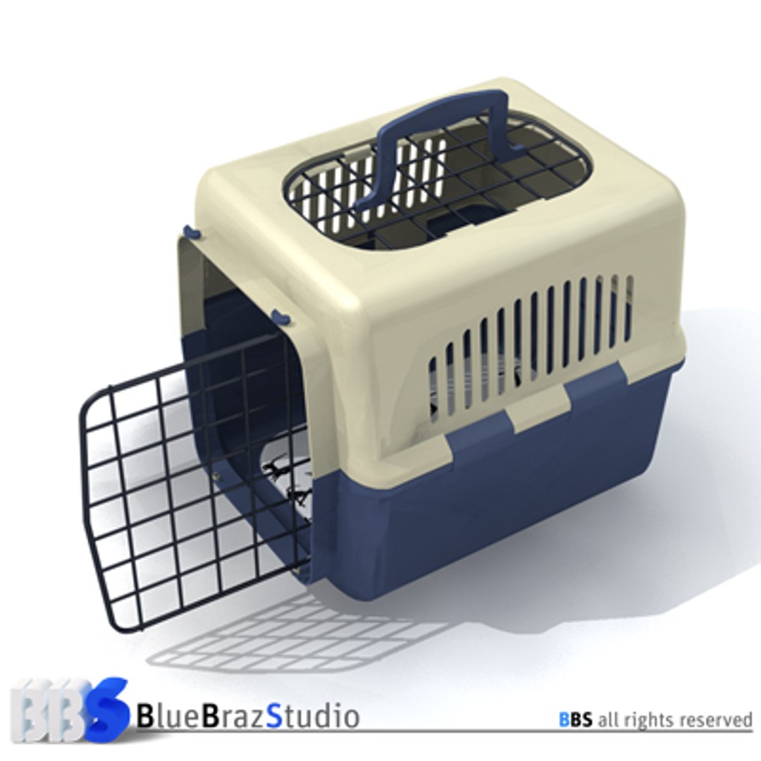 3d Model Pet Cage