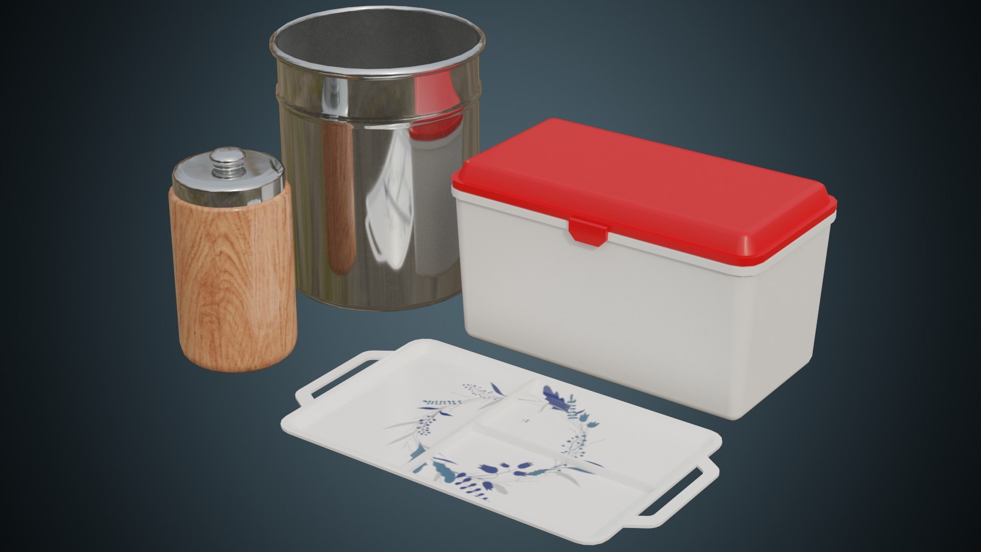 3D Medical Containers 1A Model - TurboSquid 2135460