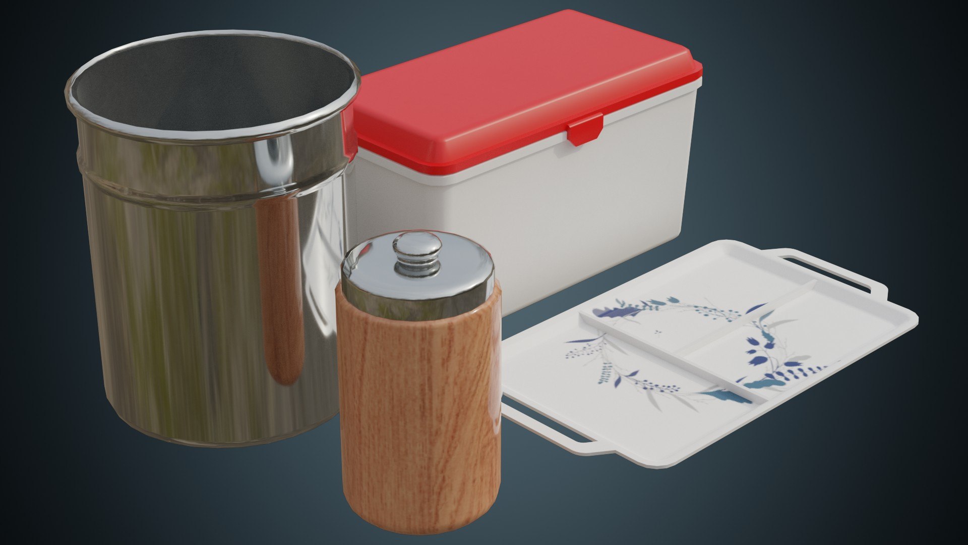 3D Medical Containers 1A Model - TurboSquid 2135460