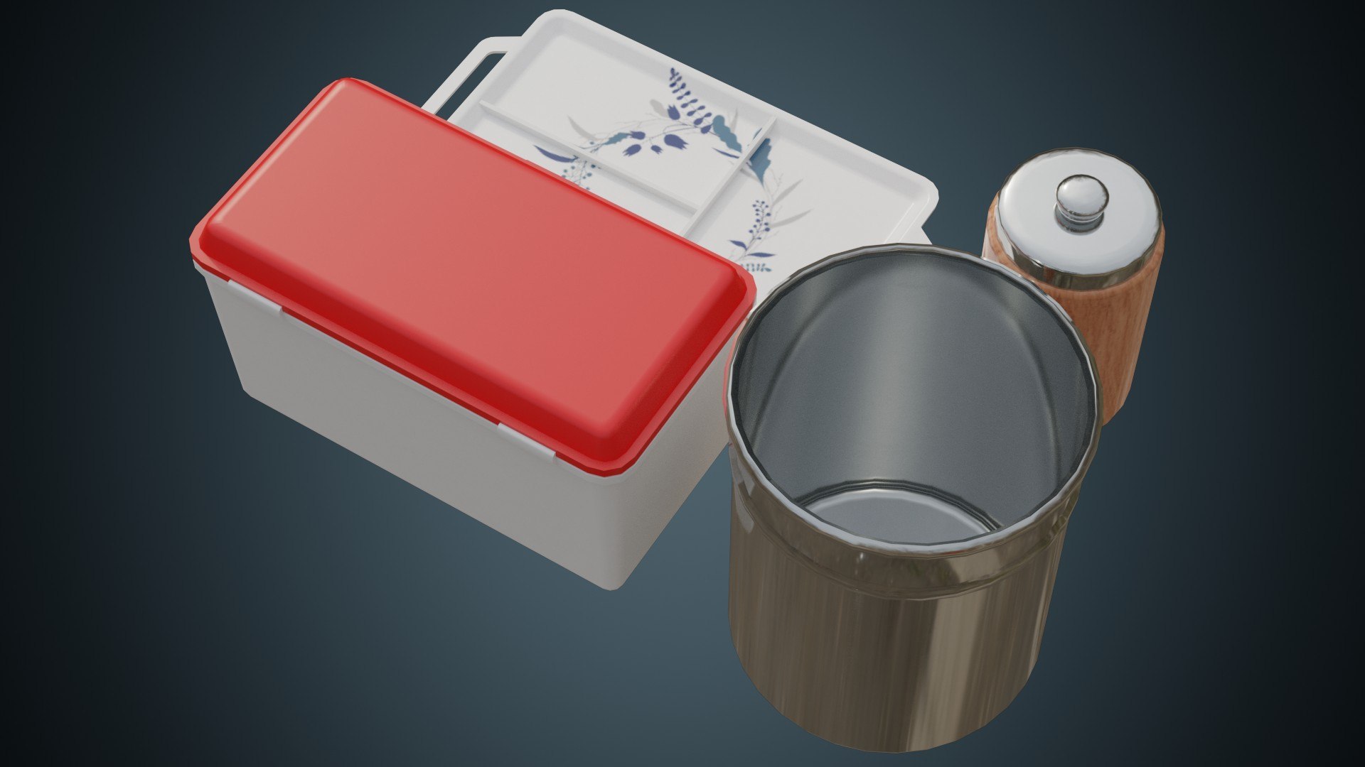 3D Medical Containers 1A Model - TurboSquid 2135460