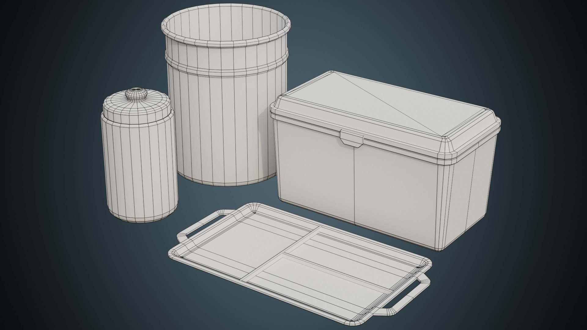 3D Medical Containers 1A Model - TurboSquid 2135460