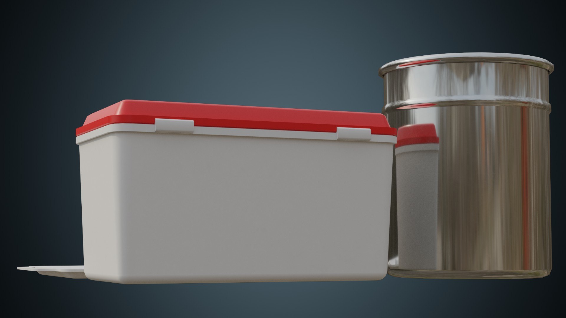 3D Medical Containers 1A Model - TurboSquid 2135460