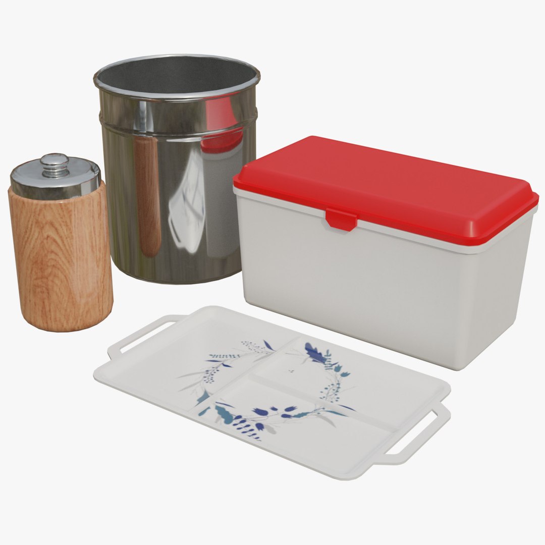 3D Medical Containers 1A Model - TurboSquid 2135460