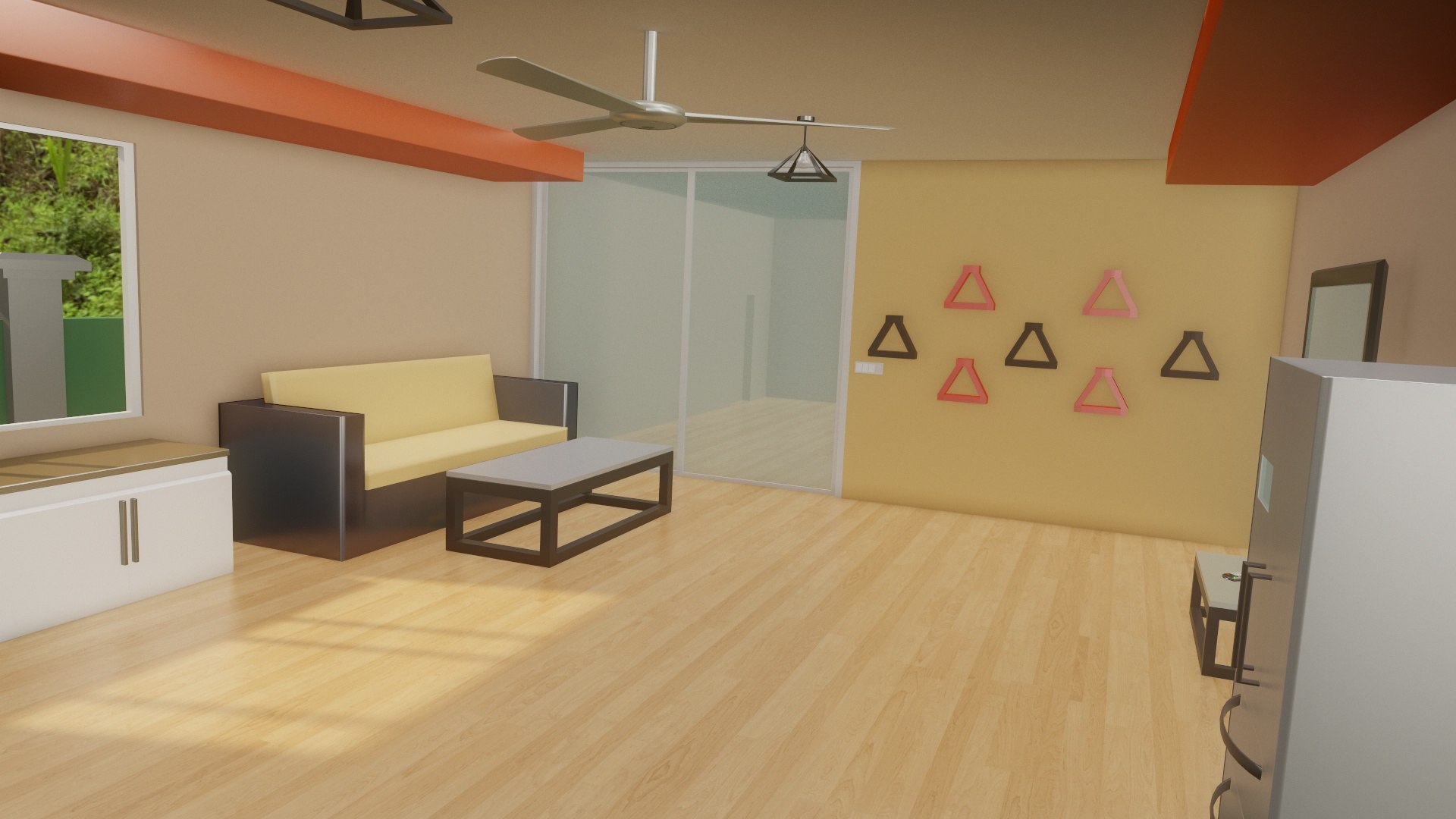 Kitchen And Dining Area 3D Model - TurboSquid 2144629
