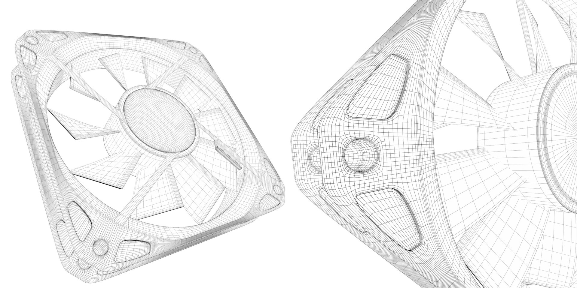 Computer Fan 3D Model - TurboSquid 1754942