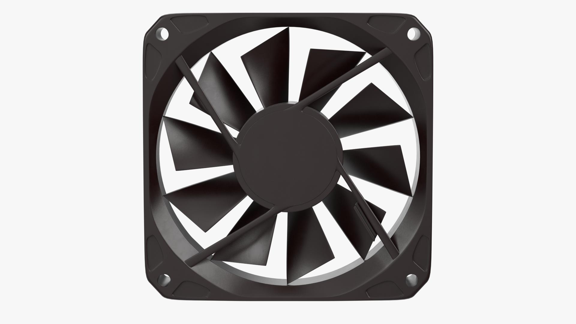 Computer Fan 3D Model - TurboSquid 1754942
