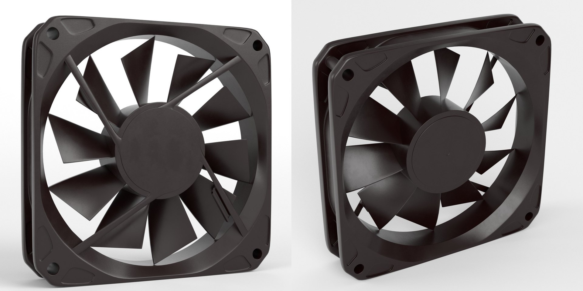 Computer Fan 3D Model - TurboSquid 1754942