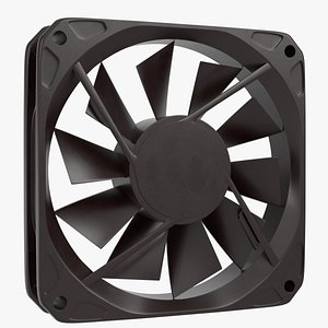 Download Free & Premium Computer Fan 3D Models | TurboSquid