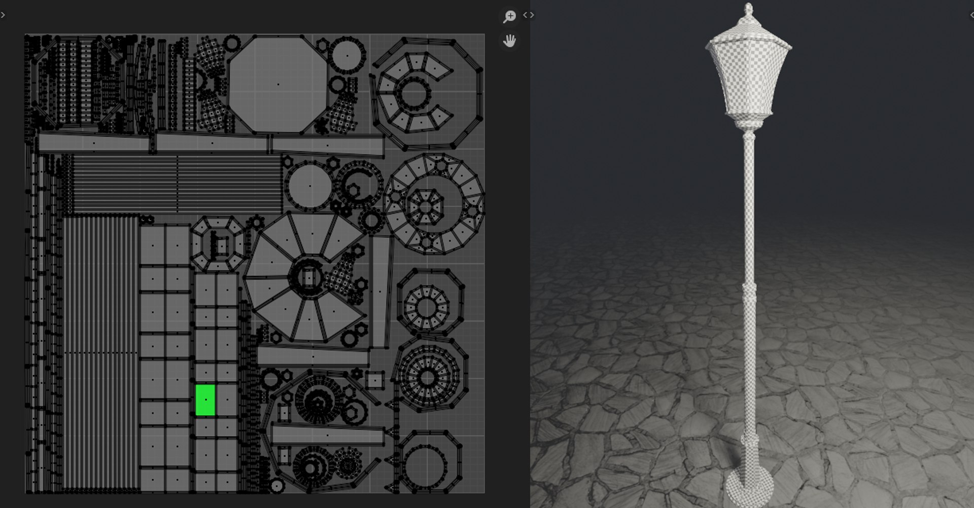 Set Of Standart Street Lamps 3D Model - TurboSquid 1960516