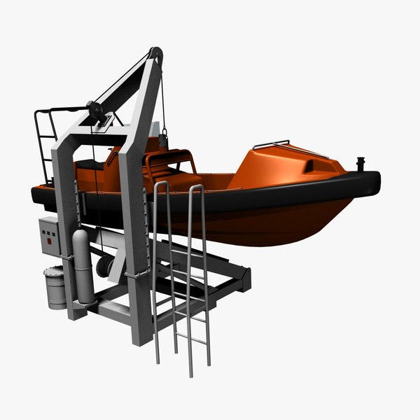 Lifeboat 3D Models for Download | TurboSquid