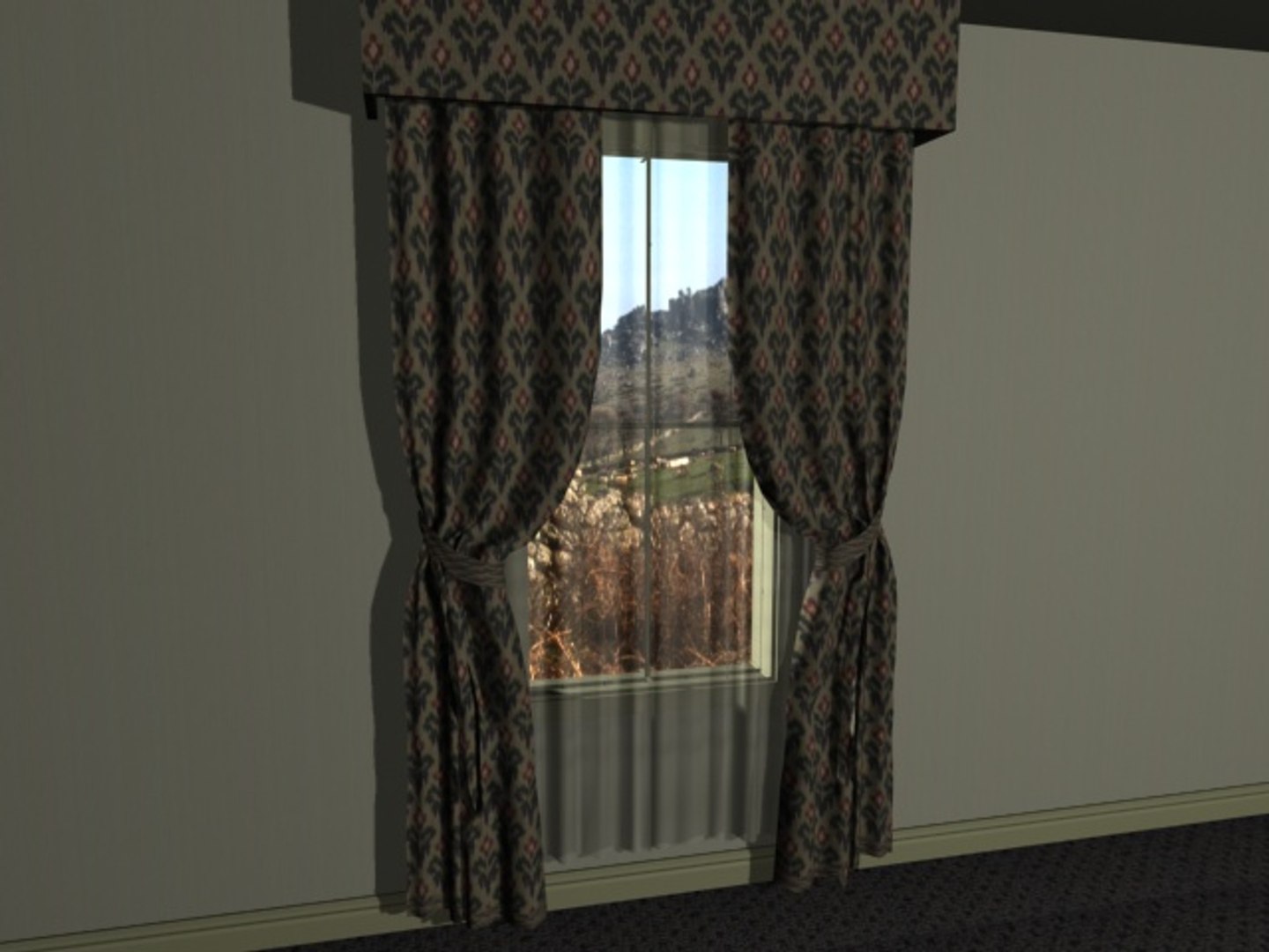3d Window Model
