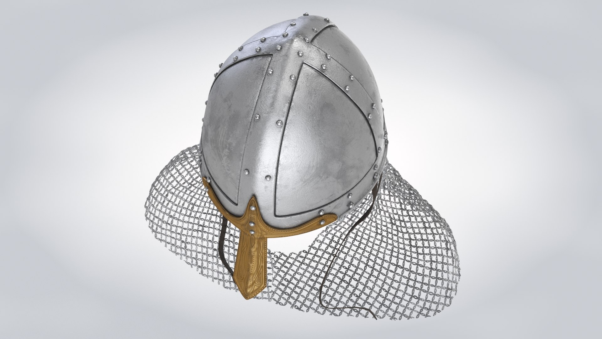 3D Norman Helmet V2 - TurboSquid 1603986