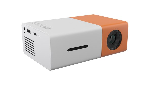 Mini Projector 3D model - TurboSquid 1752696
