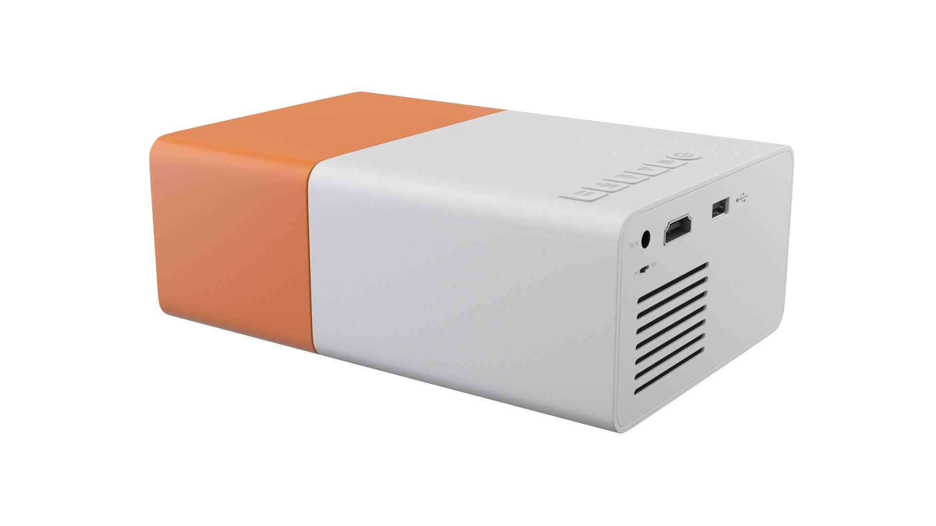 Mini Projector 3D Model - TurboSquid 1752696