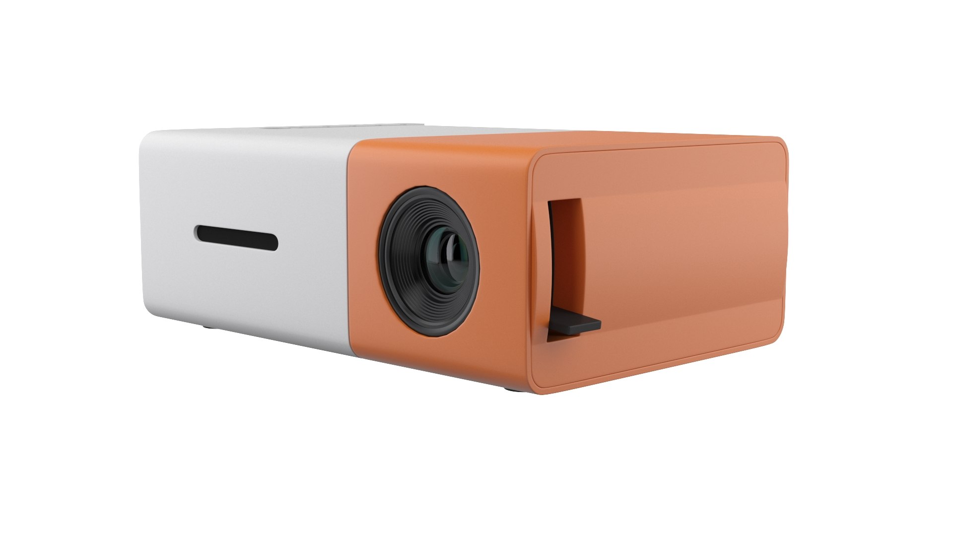 Mini Projector 3D Model - TurboSquid 1752696
