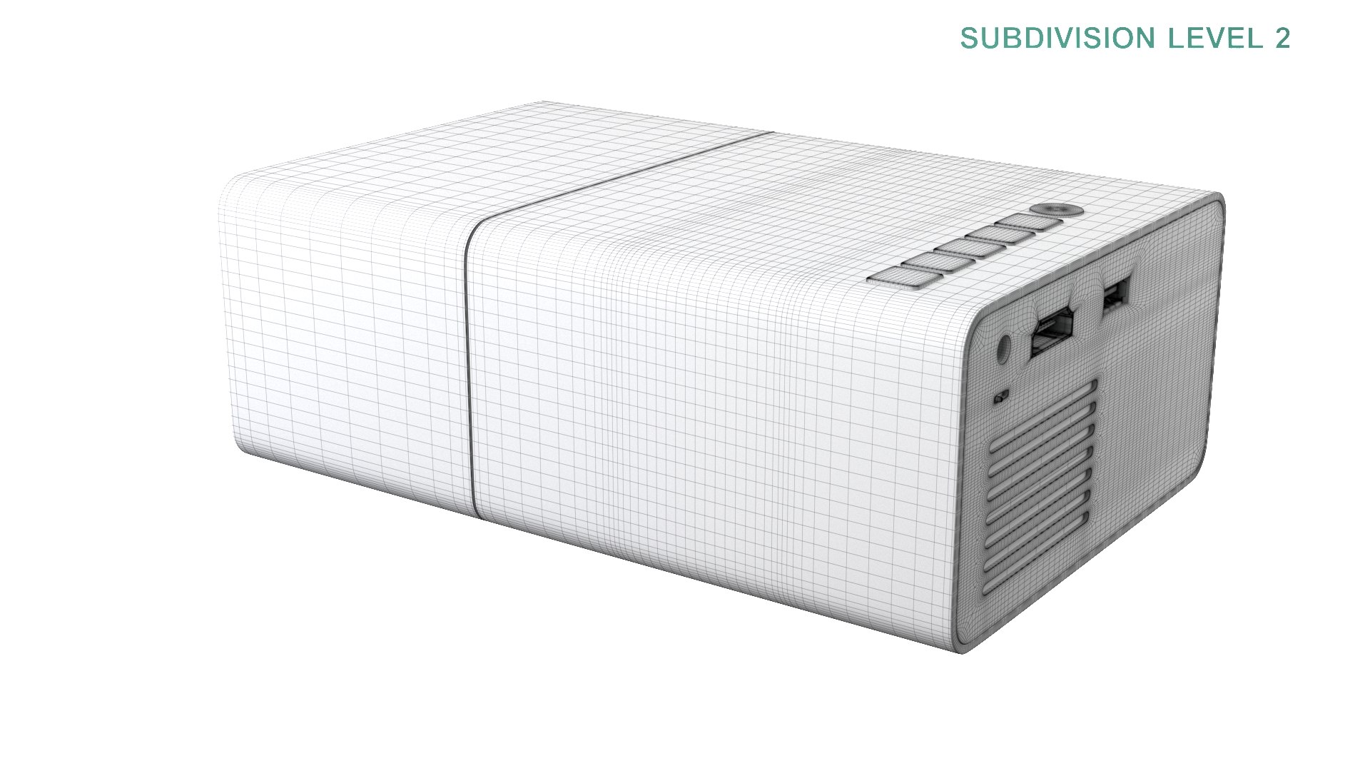 Mini Projector 3D Model - TurboSquid 1752696