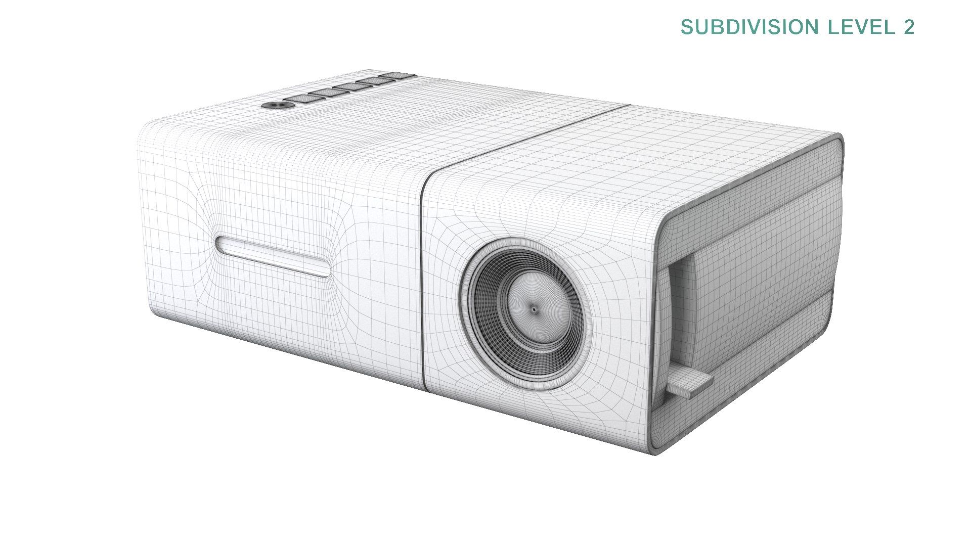 Mini Projector 3D Model - TurboSquid 1752696