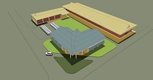 SketchUp Factory Models | TurboSquid