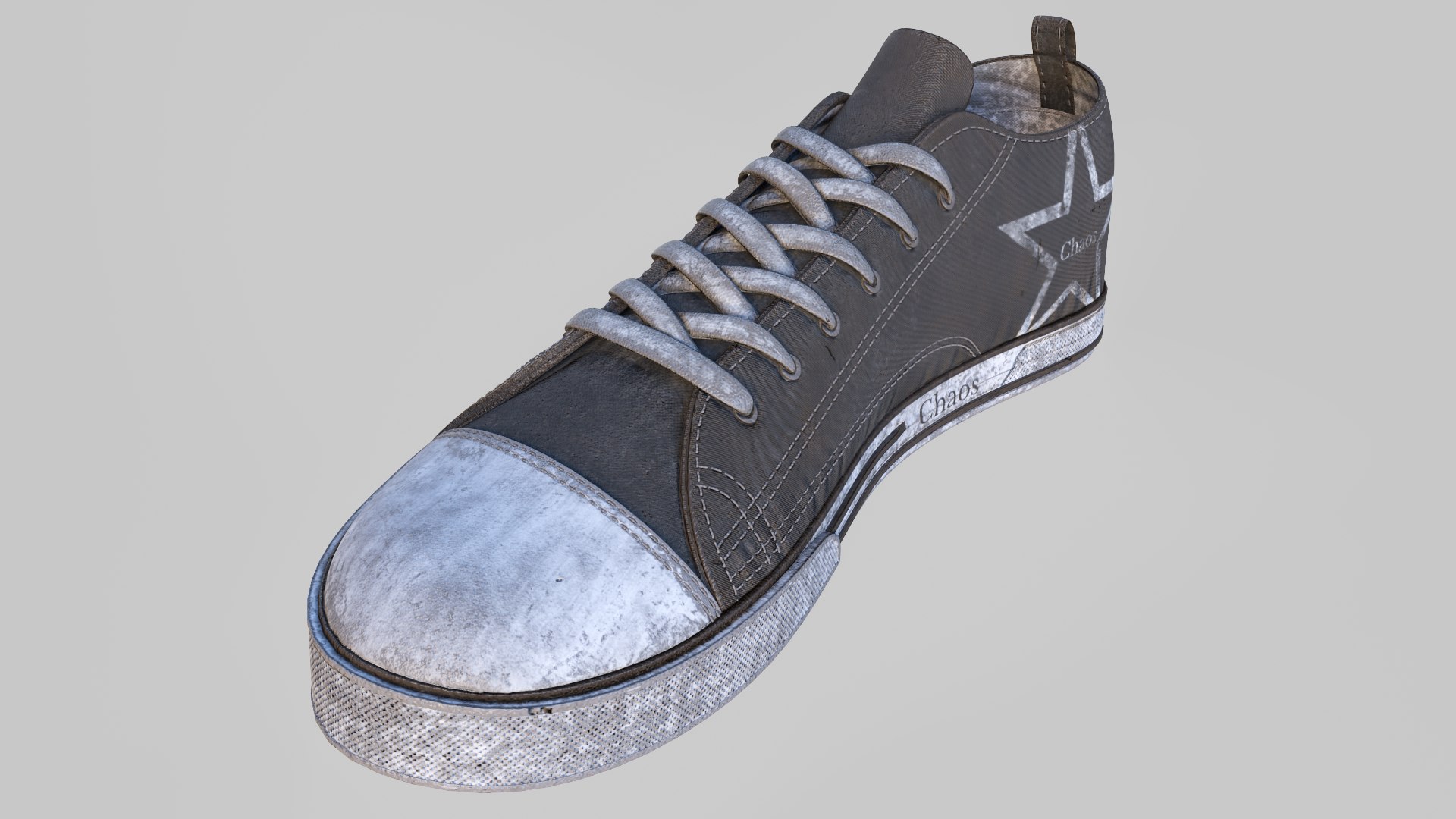 3D Casual Sneakers - TurboSquid 2216699