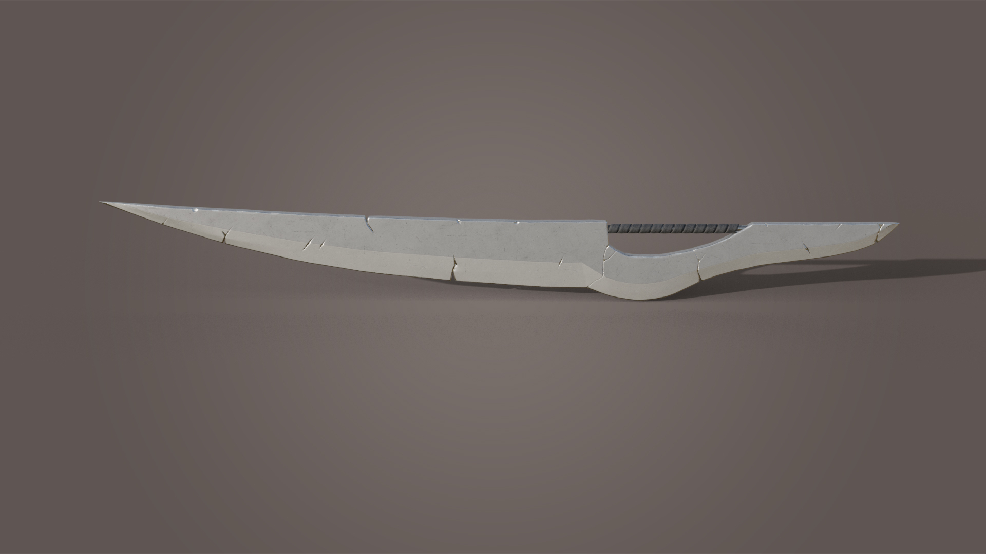 Low poly long bladed sword 3D model - TurboSquid 1900284