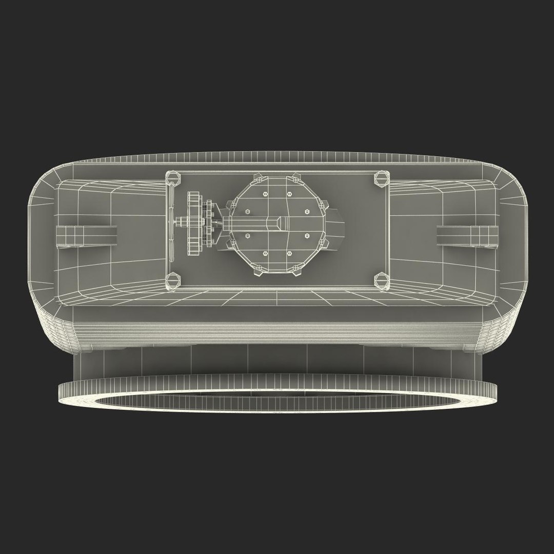 Big Size Butterfly Valve 3d Max