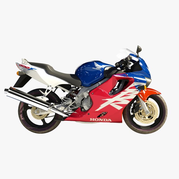 cbr 600 f 3d model