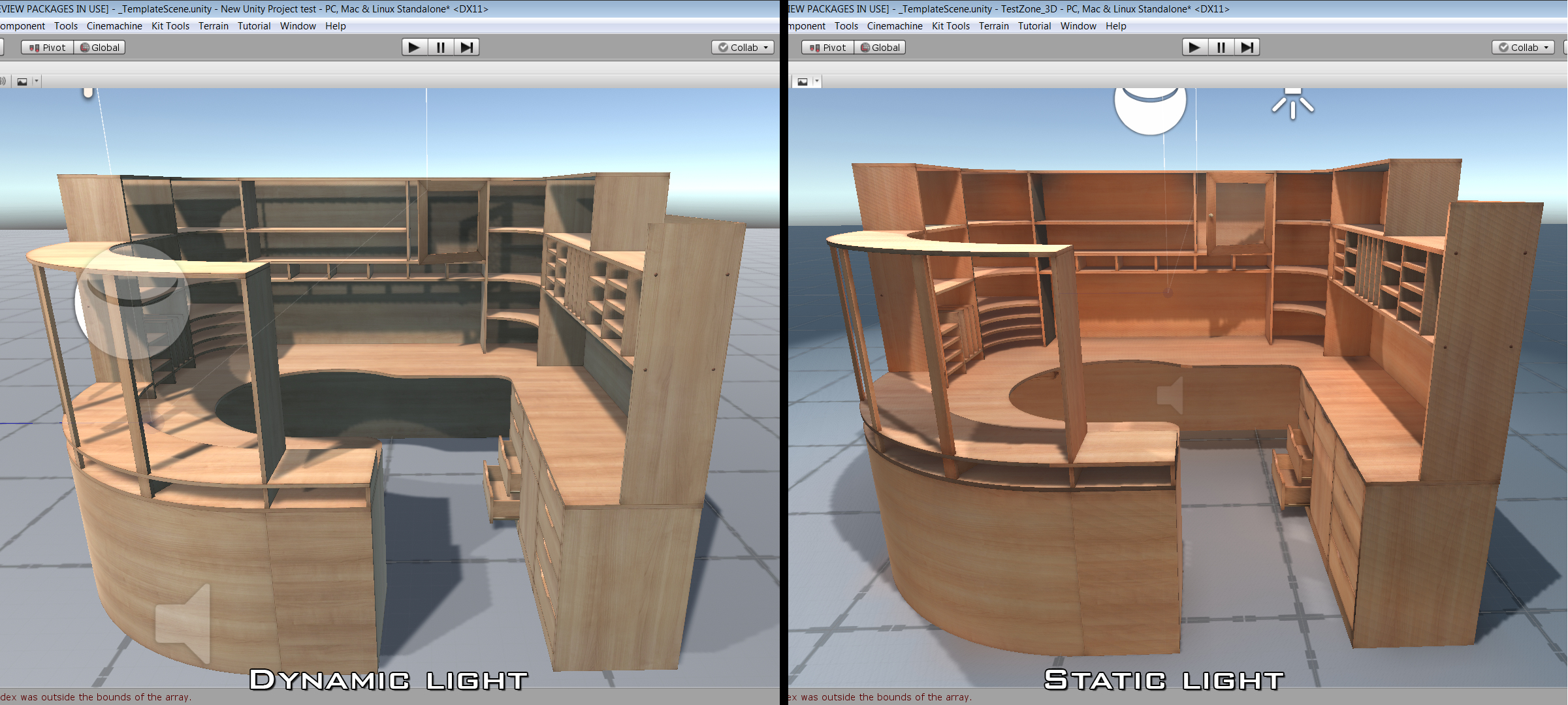 Corner table 3D model - TurboSquid 1501215