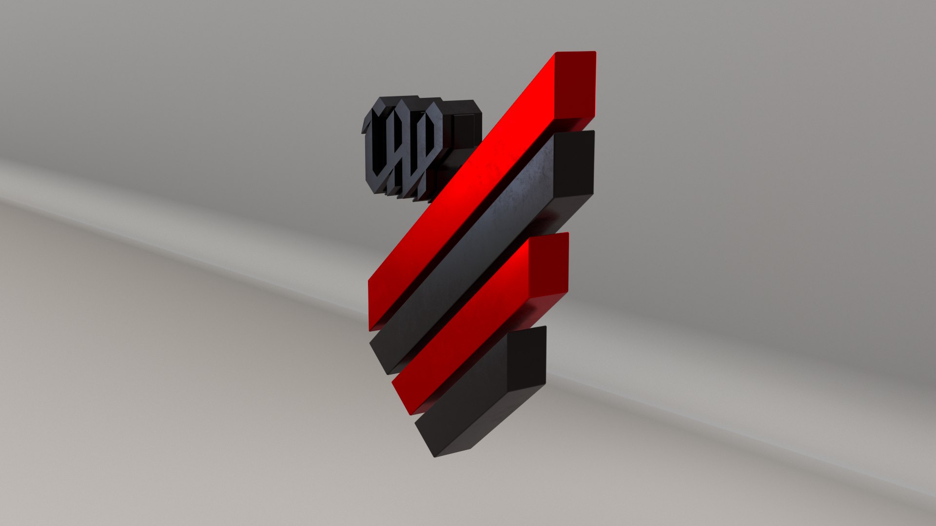 3D Athletico Paranaense Brazil Logo - TurboSquid 2311062