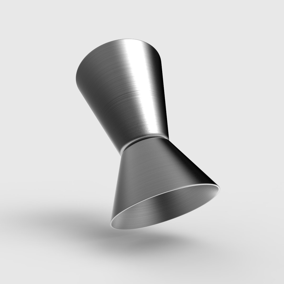 3d Jigger Stl Model